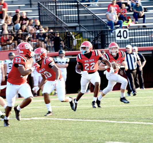 Big Red back at home | News, Sports, Jobs - The Herald Star